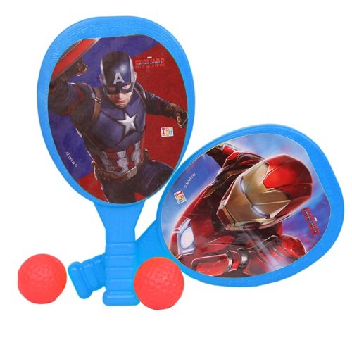 Marvel My First Plastic Racket Set - Civil War, Blue : Amazon.in: Toys ...