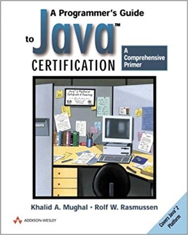 A Programmer's Guide to Java Certification: A Comprehensive Primer: Khalid A Mughal, Rolf W ...