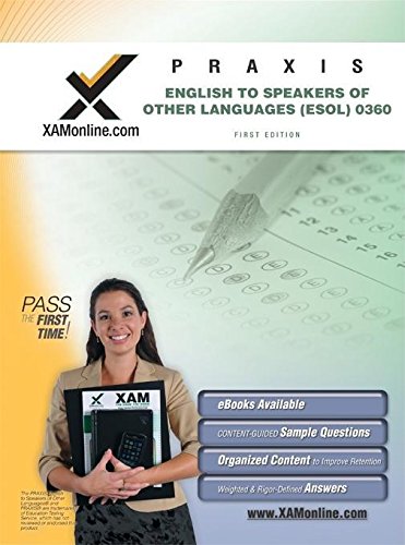 PRAXIS English to Speakers of Other Languages (ESOL) 0360 Teacher ...