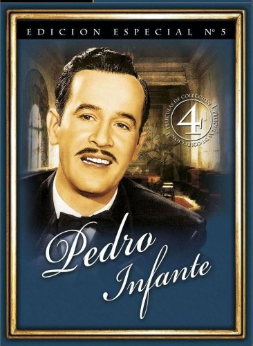Amazon.com: Pedro Infante: Special Edition 4 Pack Vol. 5 [DVD] : Pedro ...