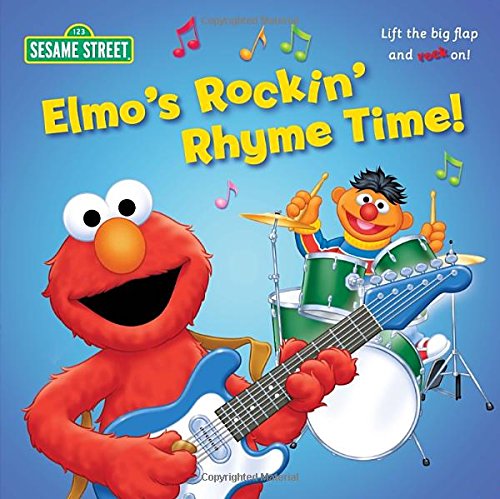 Elmo's Rockin' Rhyme Time! (Sesame Street): Kleinberg, Naomi, Brannon ...