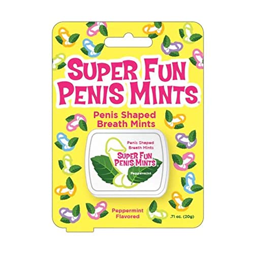 Snapklik.com : Super Fun Penis Mints - Penis-Shaped Breath Mints In A Convenient to-Go Pack ...