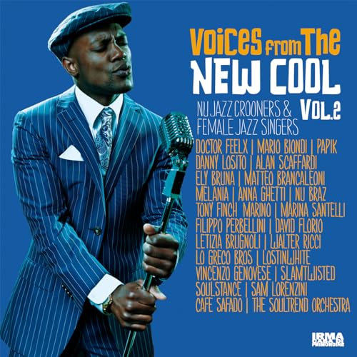 Voices From The New Cool Vol. 2 (Nu Jazz Crooners & Female Jazz Singers ...