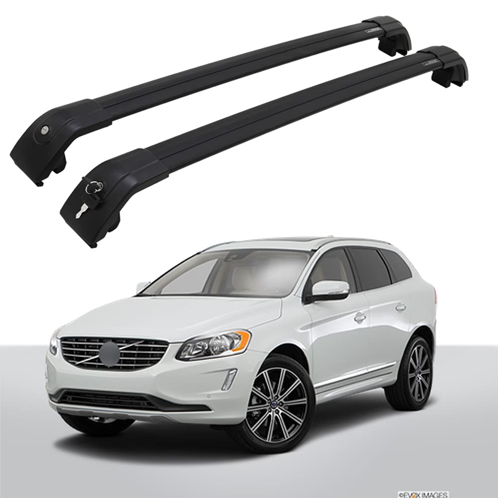 Ezrexpm Roof Rack Cross Bars Fit For Volvo Xc60 2009 | Desertcart Sri Lanka