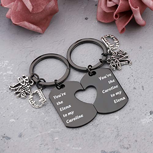 SEIRAA Vampire Diaries Inspired Jewelry for Damon Salvatore Fans Bad ...