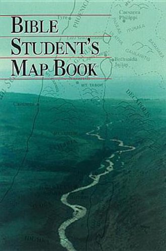 Bible Students Map Book: Kent Sneed: 9780687099382: Amazon.com: Books