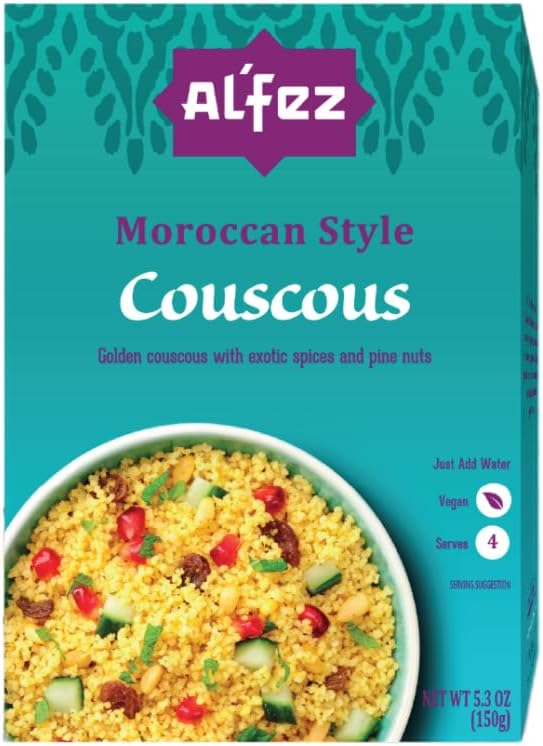 Amazon.com : Al' Fez Authentic Moroccan Spiced Couscous, 7 Oz (Pack of ...