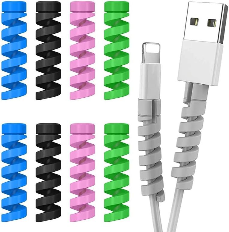 Spiral Cable Protector for HTC One XL Saver Charging Cord Protective ...