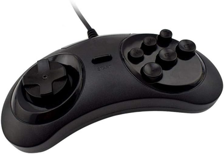 Amazon.com: Mobile Game Controller| 2pc Wired USB Classic Gamepad 6 ...