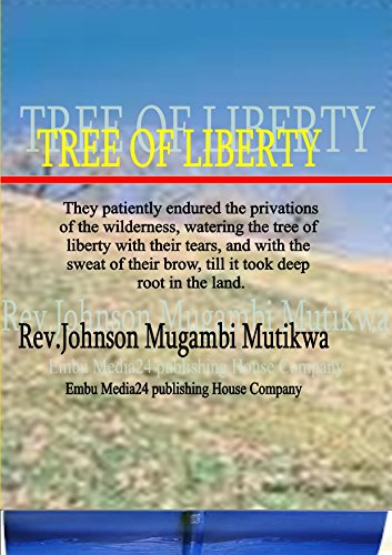 TREE OF LIBERTY: TREE OF LIBERTY They watered the tree of Liberty with ...