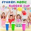 Amazon.com: Hoinvaet Magic Slushy Maker Squeeze Cup Slushie Maker ...
