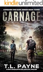 Amazon.com: Recompense: A Post-Apocalyptic EMP Survival Thriller (Conquer the Dark Series, Book ...