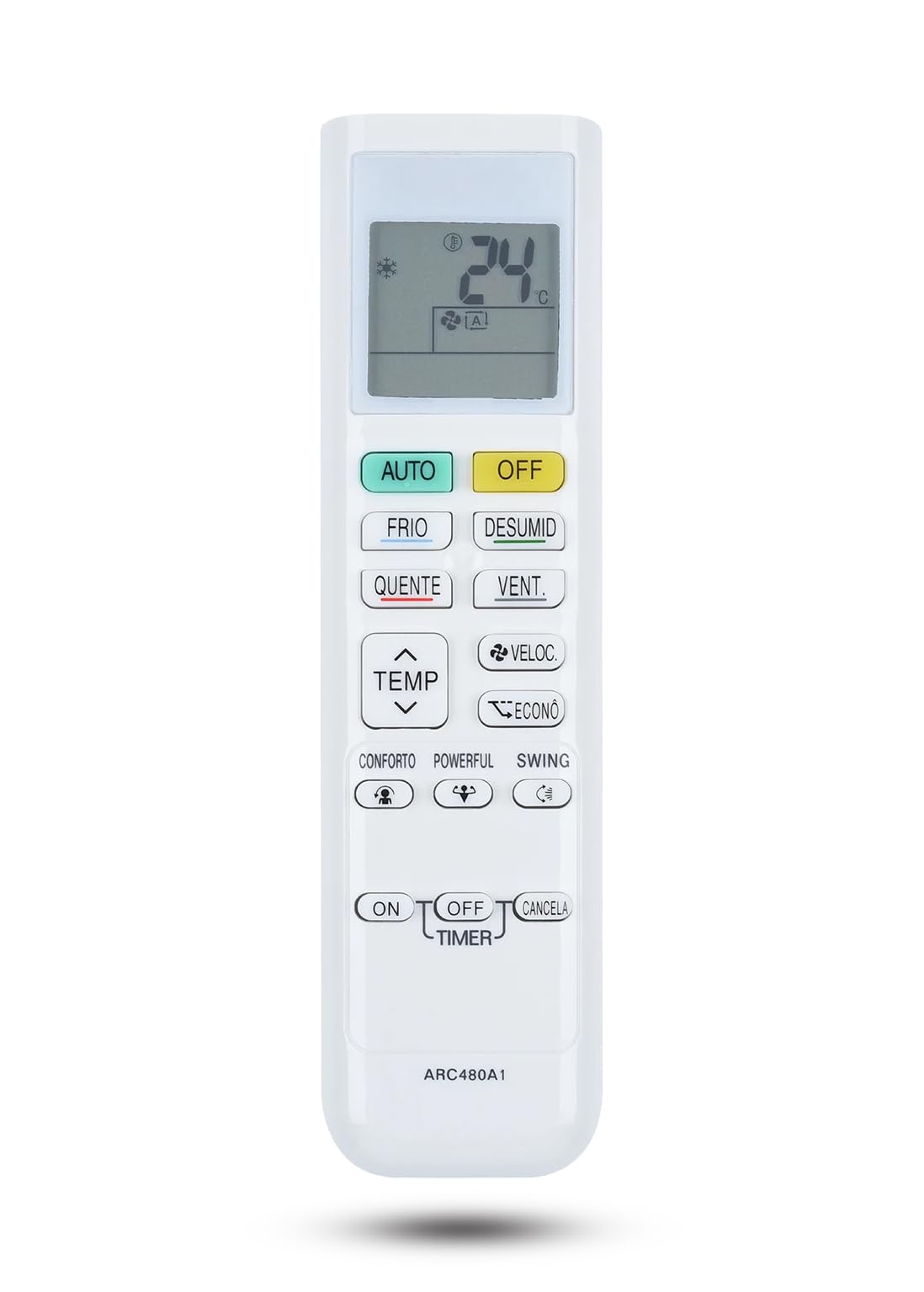 Amazon.com: Replacement Remote Control for DAIKIN AC Air Conditioner ...