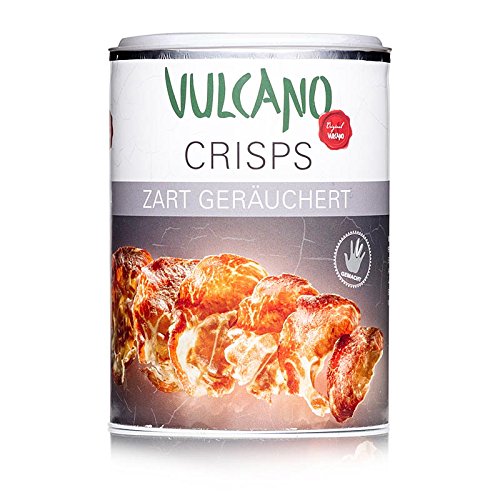 VULCANO Crisps, Schinken - Chips, zart geräuchert, 35 g : Amazon.de ...