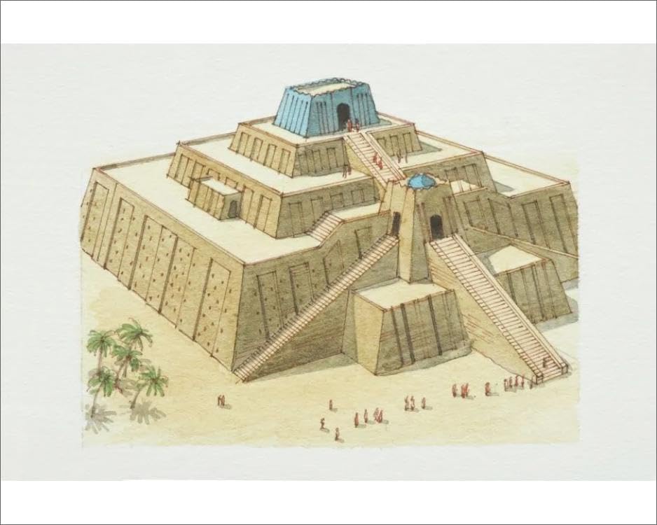 Ziggurats Of Ancient Mesopotamia