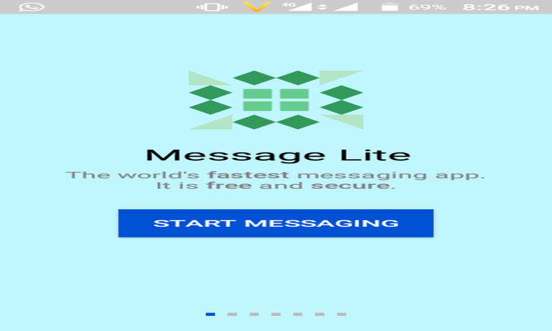 MESSENGER LITE - App on the Amazon Appstore