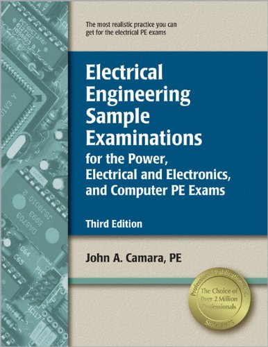 Electrical Engineering Sample Examinations for the Power, Electrical ...