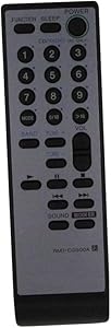 HCDZ Replacement Remote Control for Sony RMT-CG35A CFD-G35 CFD-EX35L CFD-G55 CFD-G30L CCFD-G50L ...
