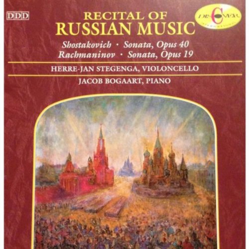 Play Recital of Russian Music by Herre-Jan Stegenga & Jacob Bogaart on ...