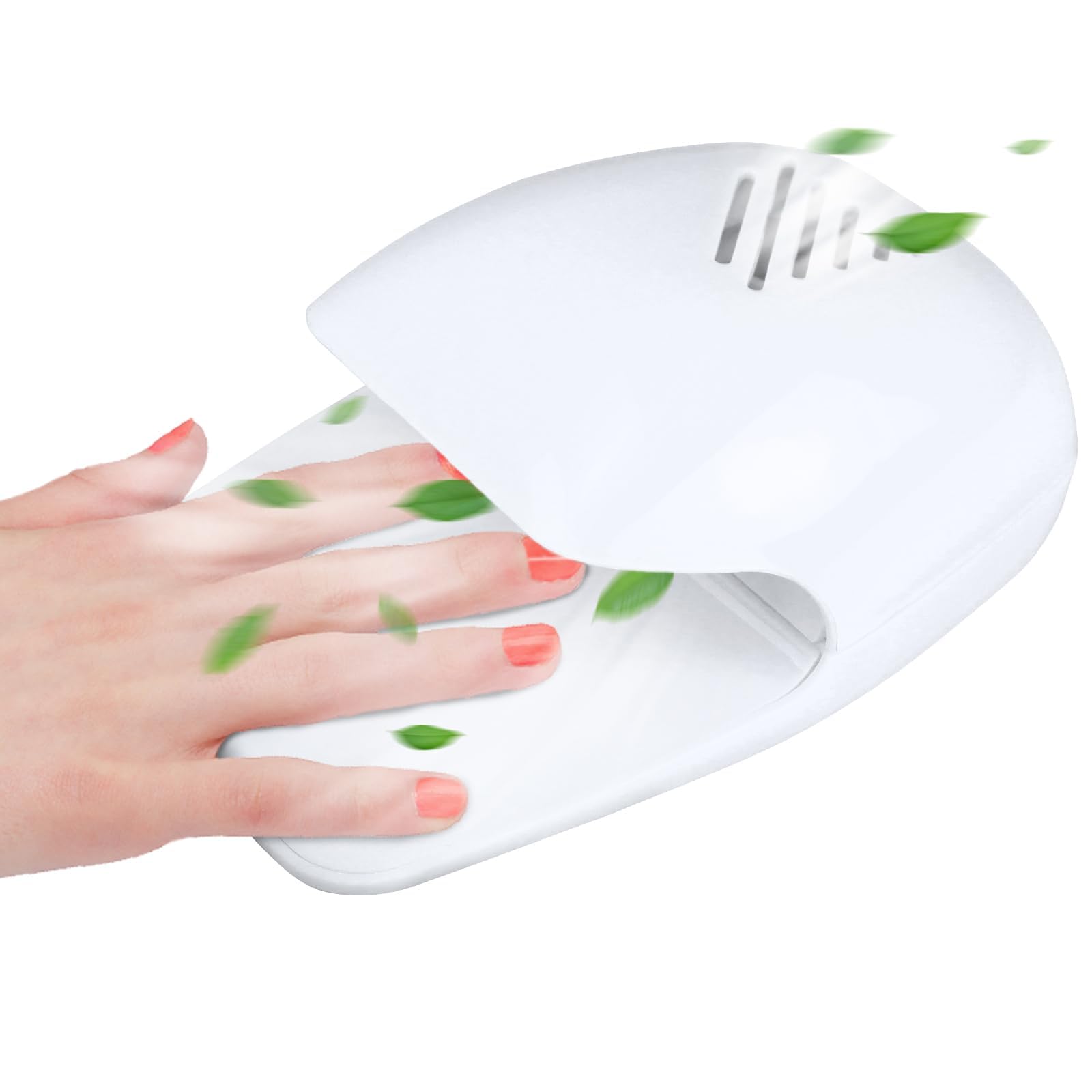Nail Fan Dryer for Regular Nail Polish, Portable Nail Dryer Nail Art ...