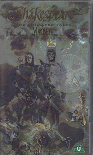 Macbeth: Video (Shakespeare: the Animated Tales) : Shakespeare, William ...