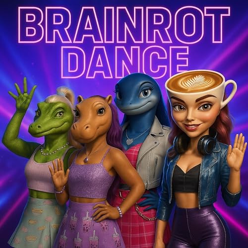 Brainrot Dance by WHAT WAS THAT on Amazon Music - Amazon.co.uk