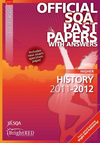 History Higher 2012 SQA Past Papers: Amazon.co.uk: Scottish ...