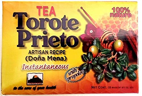 Snapklik.com : Te Torote Prieto Instantaneo 25 Sobres 2gr C/u 100% ...