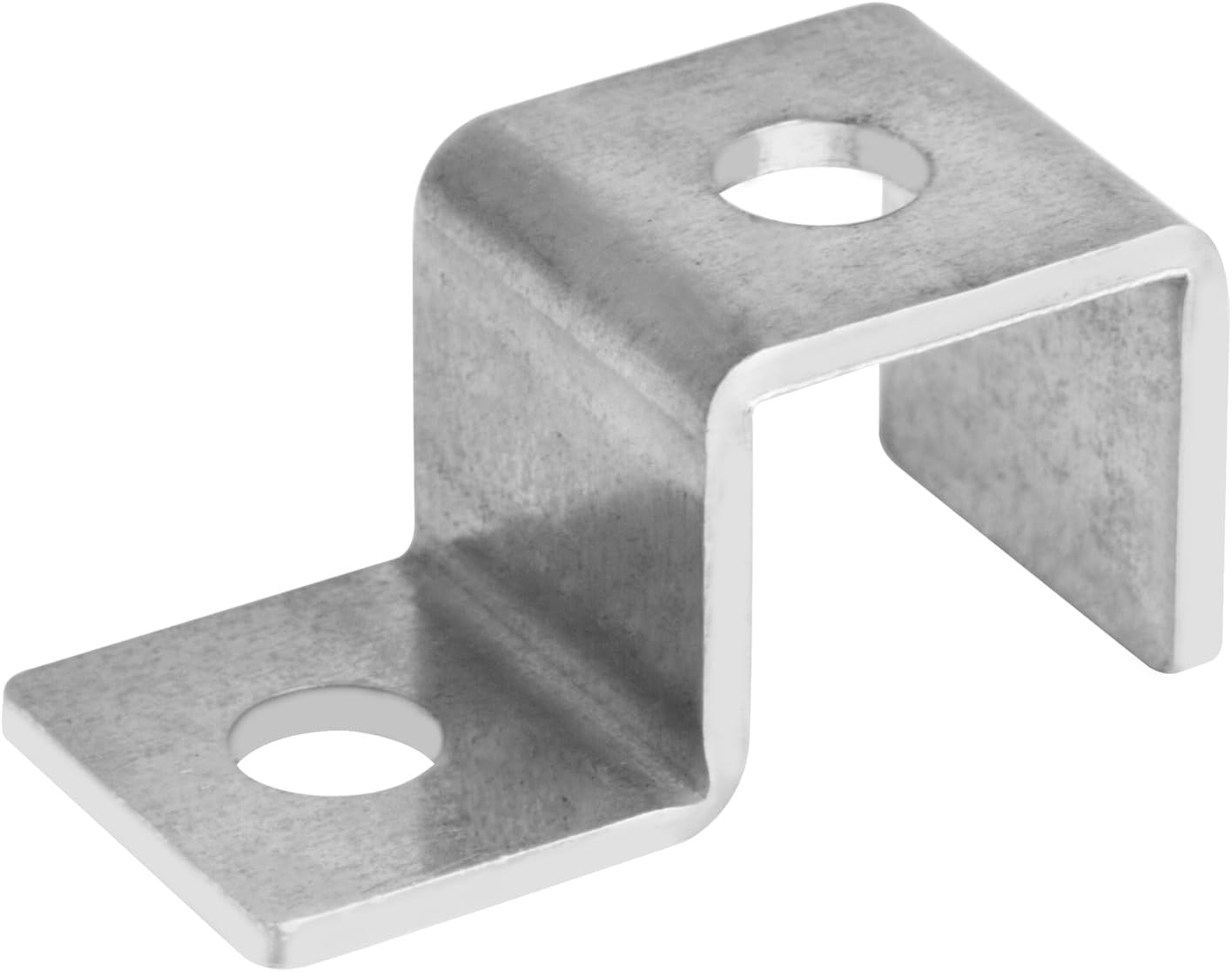 GBGS 10 Pcs 1" x 1" Square Tube Strap Clamp,1/8" Thick Single Lugged ...