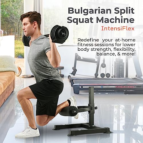 Intense Bulgarian Split Squat Stand For Elevated Workouts