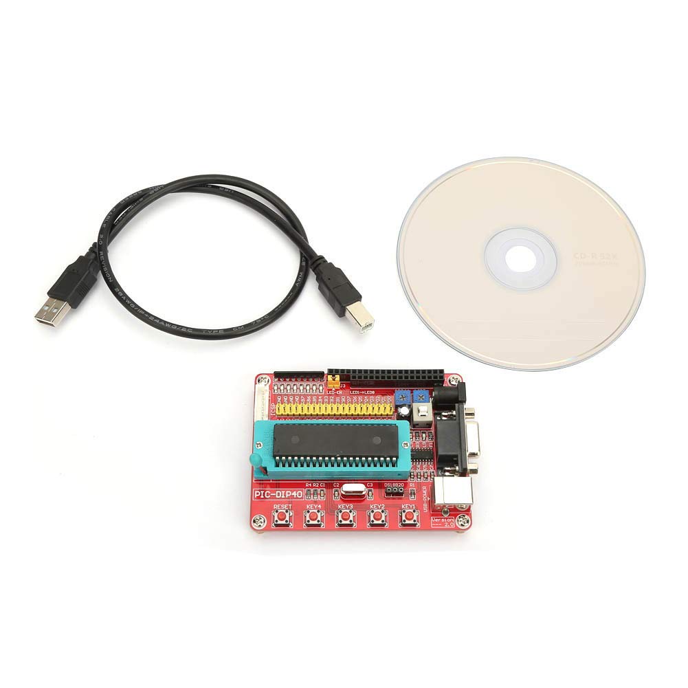 Buy PIC Development Board - Microchip Learning Board PIC16F877A ...