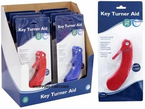 KEY TURNER AID MOBILITY,DISABILITY,ARTHRITIS KEY TURNER WITH 2 KEY ...