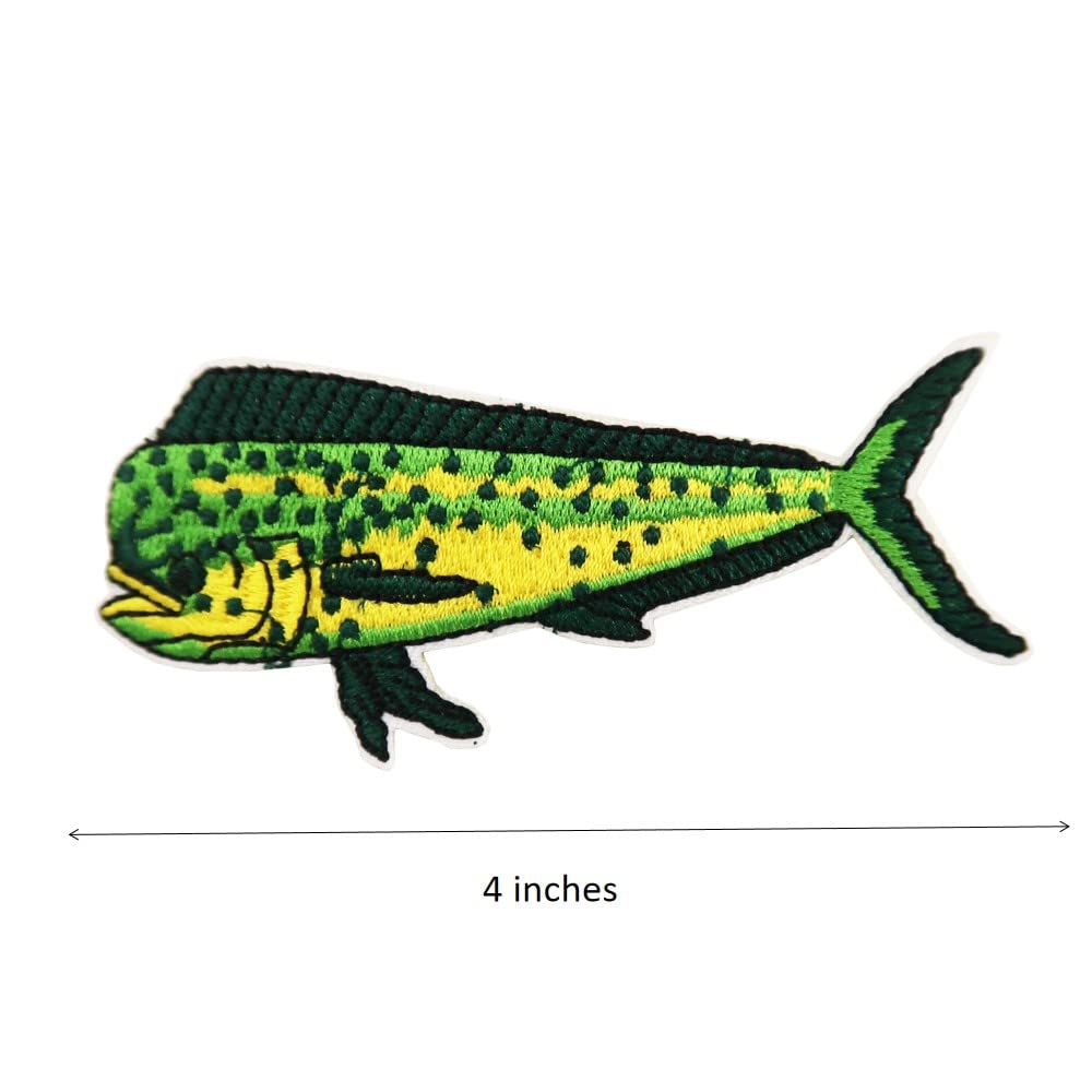 Mahi Mahi Skin Leather