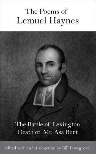 Amazon.com: The Poems of Lemuel Haynes eBook : Haynes, Lemuel ...