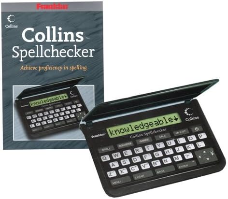 Franklin Collins Spellchecker Spq-109 - Electrical Accessory : Amazon ...