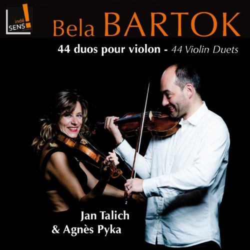 Play Bartok: 44 duos pour violon, Sz. 98 (44 Violin Duets) by Jan ...