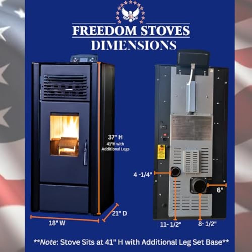 Pellet Stove With Battery Backup