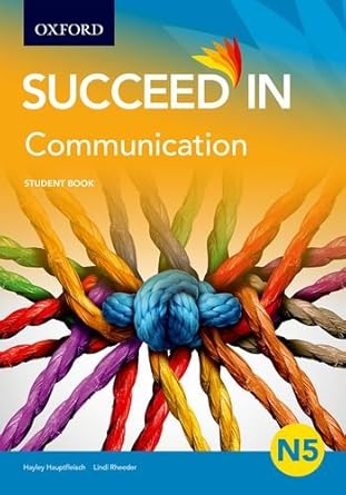 Buy Communication N5 Book Online at Low Prices in India | Communication ...