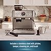 Amazon.com: Calphalon Temp iQ Espresso Machine with Grinder, Dual ...