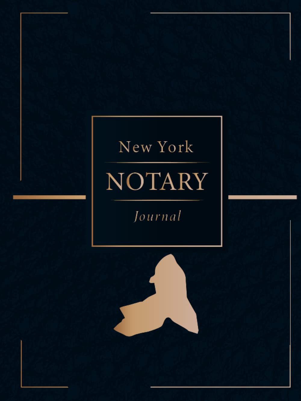 New York Notary Public Journal: Professional Notary Public Log, Record ...