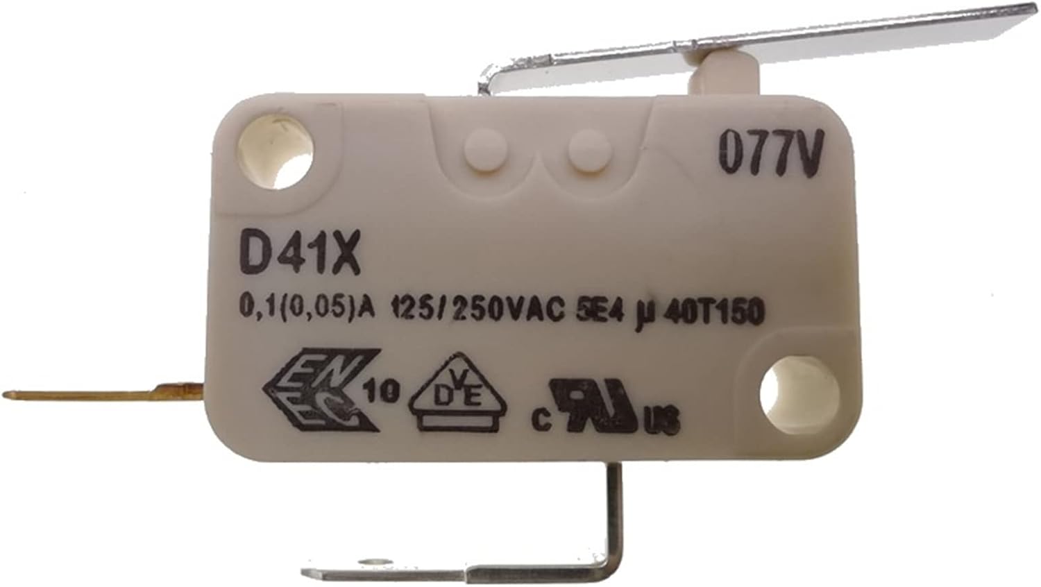 Amazon.com: QBREZA 5PCS Original New Germany microswitch D45 D41X CD44Y Micro Switch Coin for ...