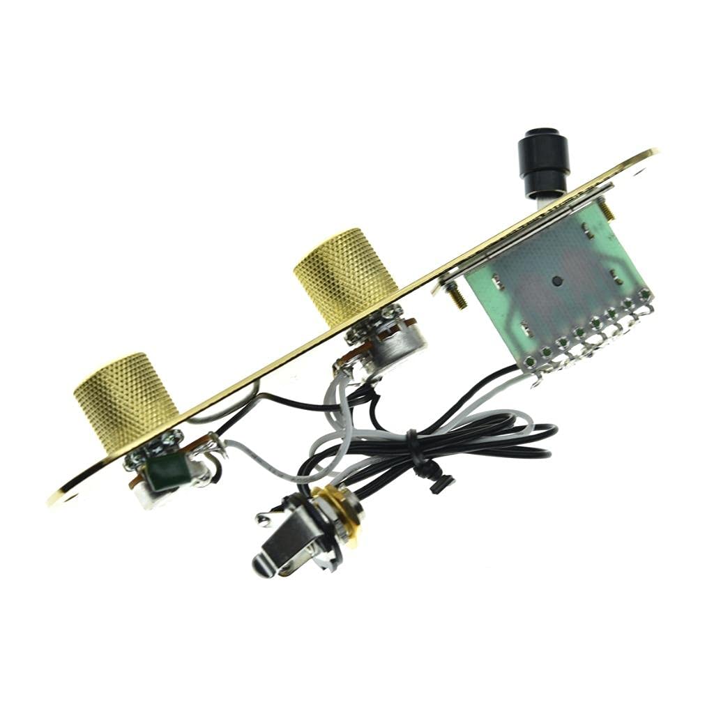 Snapklik.com : KAISH Fully Loaded Control Plate Pre-Wired 3-Way Control ...