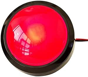 Big Dome Push Button - Red : Amazon.co.uk: Computers & Accessories