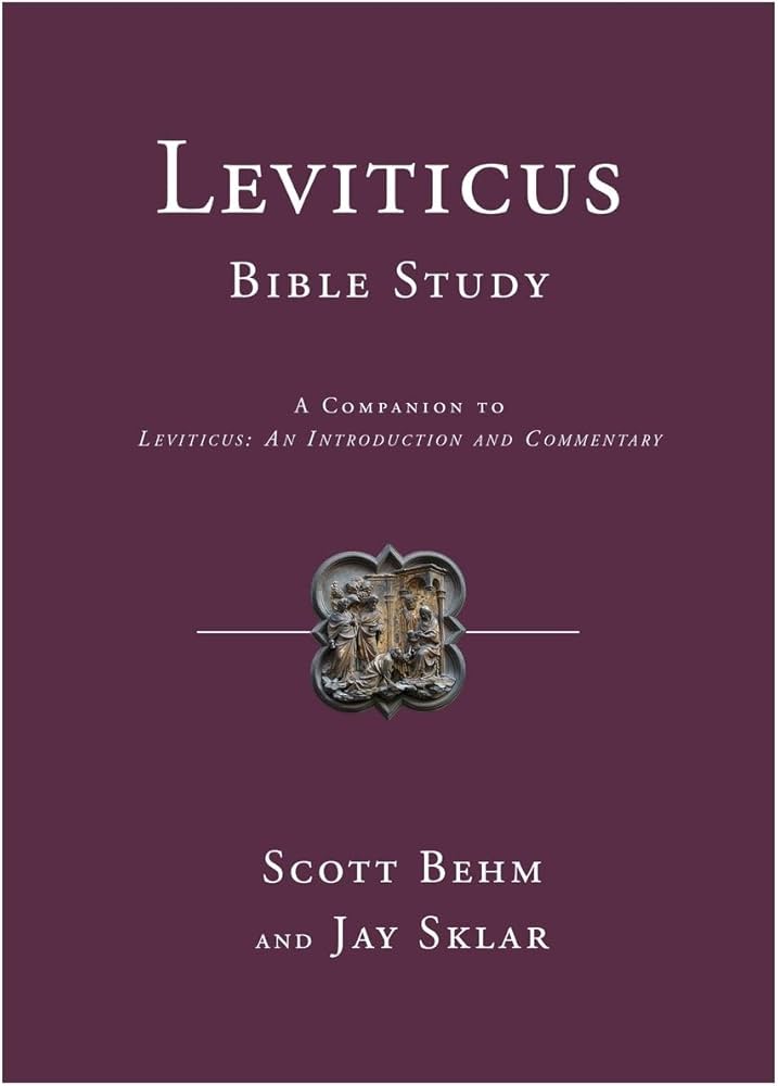 Leviticus Bible Study Leviticus: Bible Study Commentary By Louis