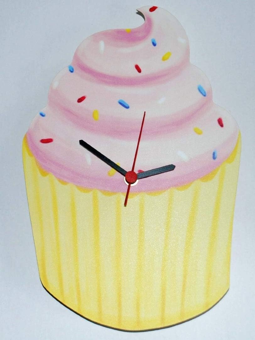 Amazon.com: Cupcake Clock: Home & Kitchen