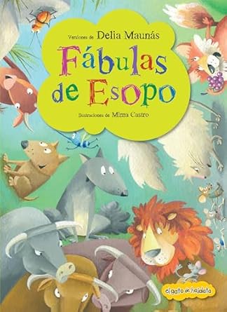 Amazon.com: Fábulas de Esopo / Aesop's Fables (Atrapacuentos) (Spanish ...