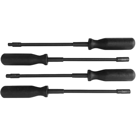 Amazon.com: CTA Tools 1051 Flex Nut Driver Set (4 Pc.) : Tools & Home ...