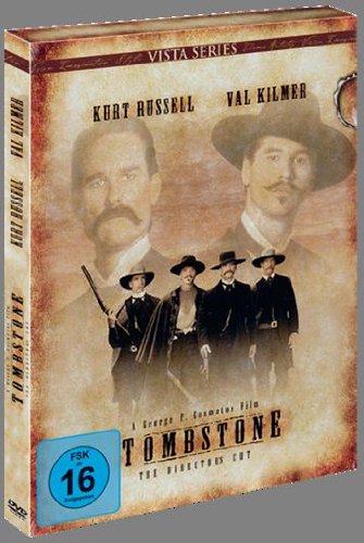 Tombstone [Director's Cut] [2 DVDs]: Amazon.de: Russell, Kurt, Kilmer, Val, Heston, Charlton ...