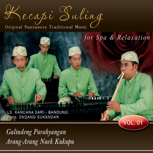 Amazon.com: Kecapi Suling, Vol. 1 (Original Sundanese Traditional Music) : L. S. Kancana Sari ...