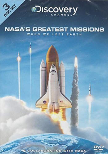Amazon.com: Nasa's Greatest Missions [DVD] : Movies & TV